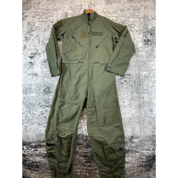 Military | Other | Cwu27p Usaf Flyers Coveralls 38r Fireresistant ...